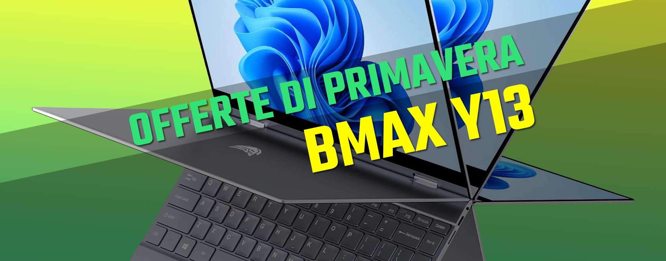 Offerte di Primavera: il laptop BMAX Y13
