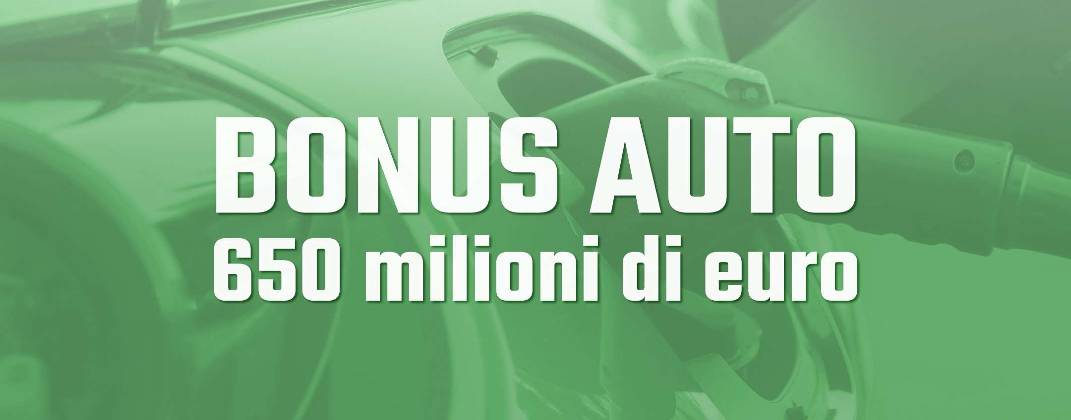 Bonus Auto 2022: come funziona (cosa sappiamo)