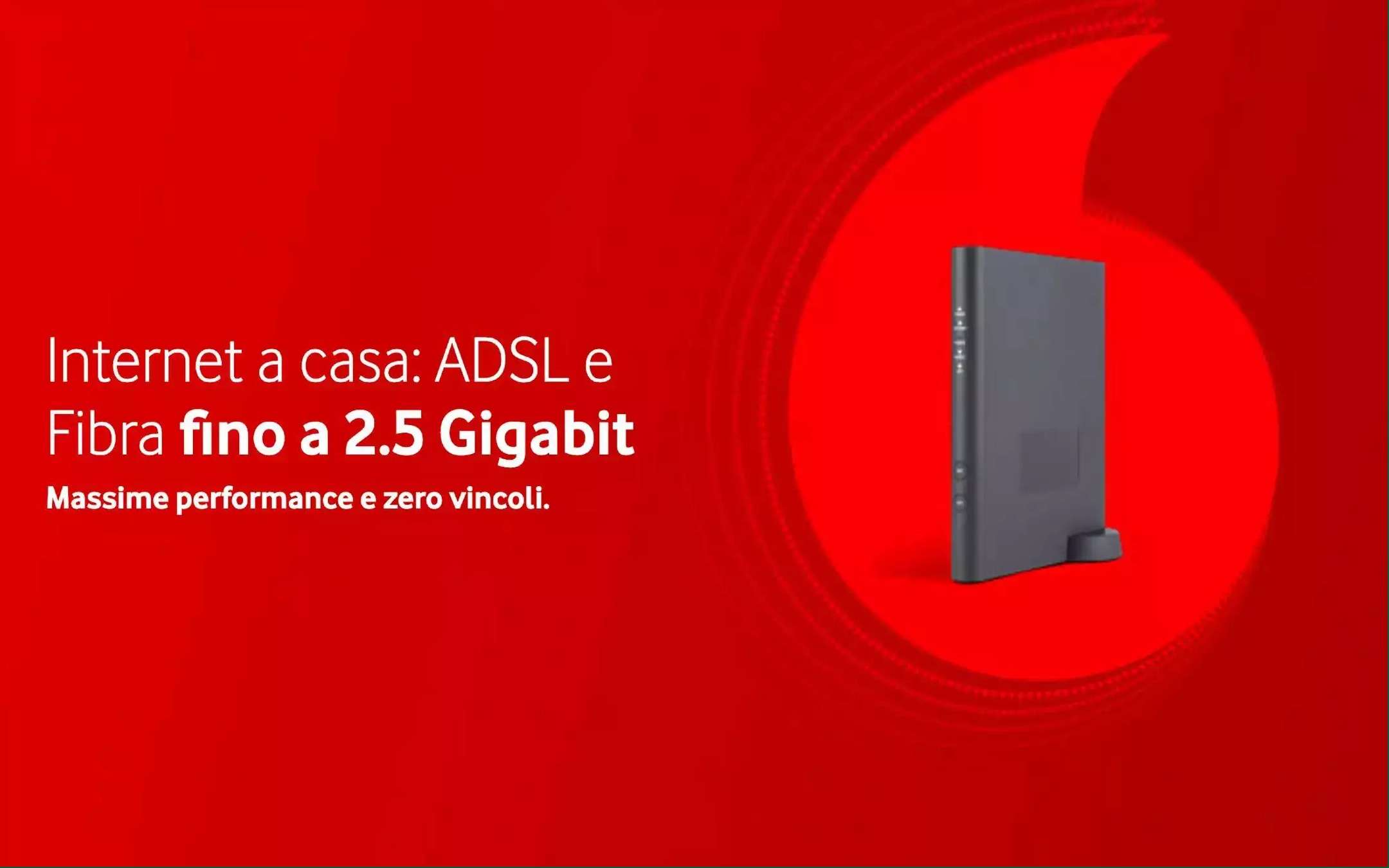 Vodafone Internet Unlimited: PROMO Fibra a 27,90€