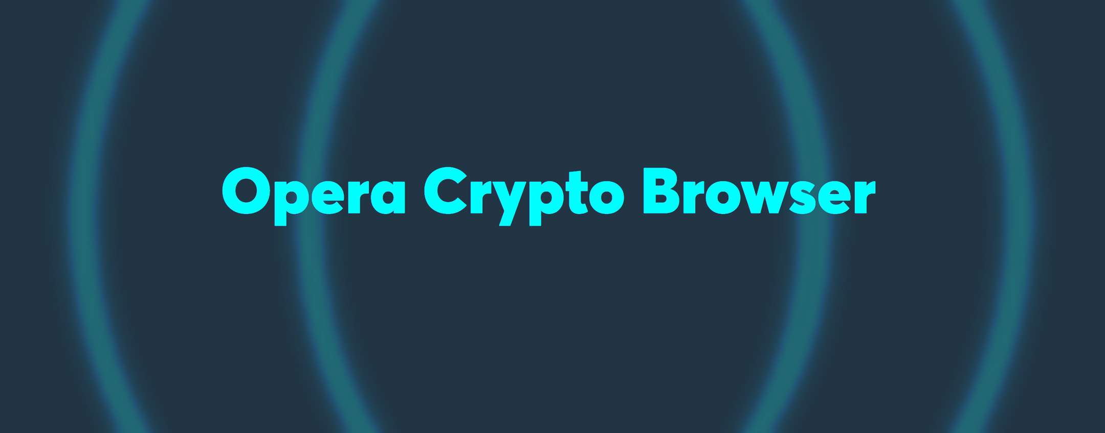 Opera Crypto Browser arriva su iPhone e iPad