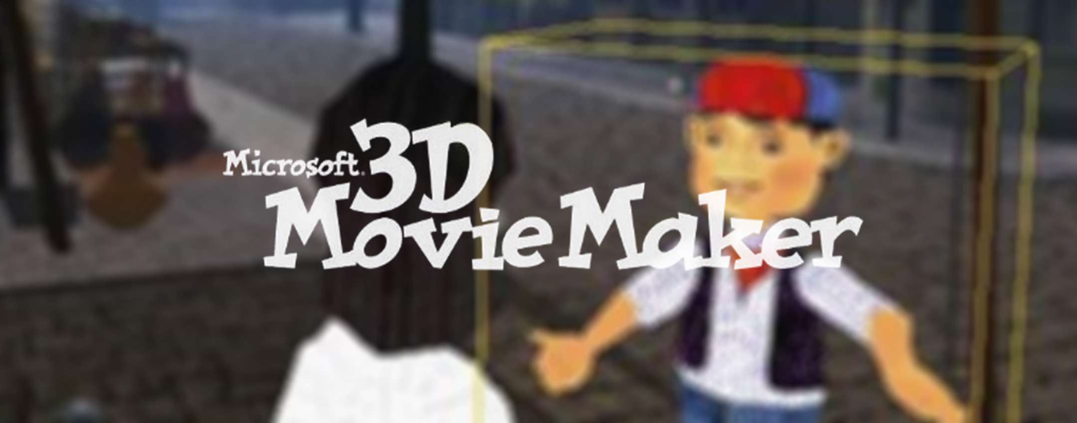 3D Movie Maker (Windows 95) diventa open source