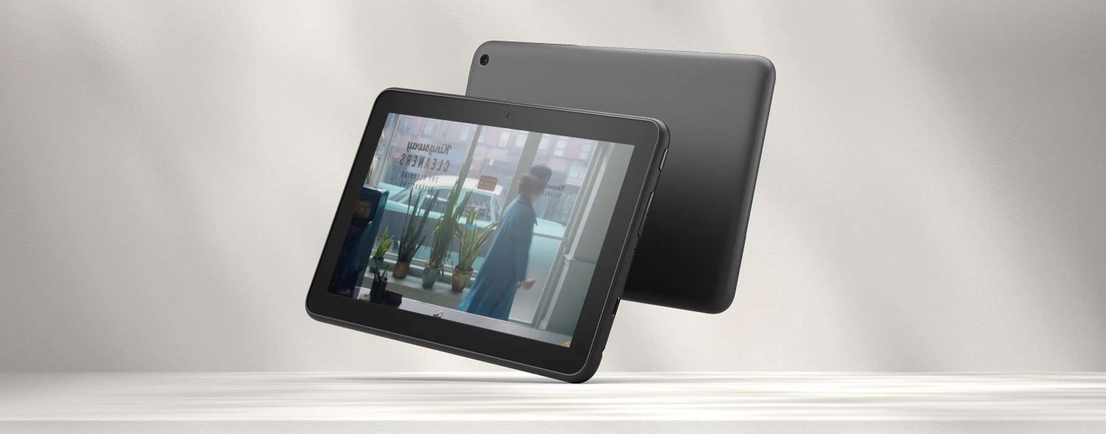 Nuovo tablet Fire 7 con Fire OS 8 (Android 11)