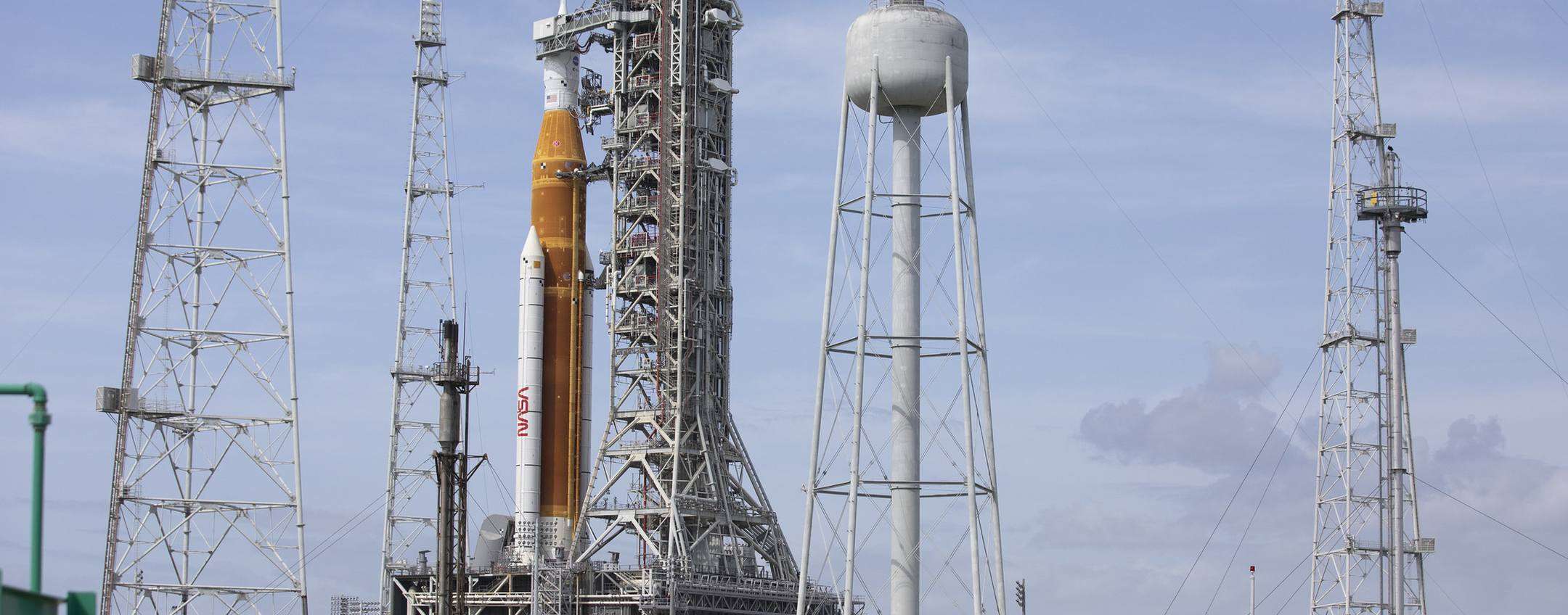 Artemis I: test del razzo SLS all'inizio di giugno?