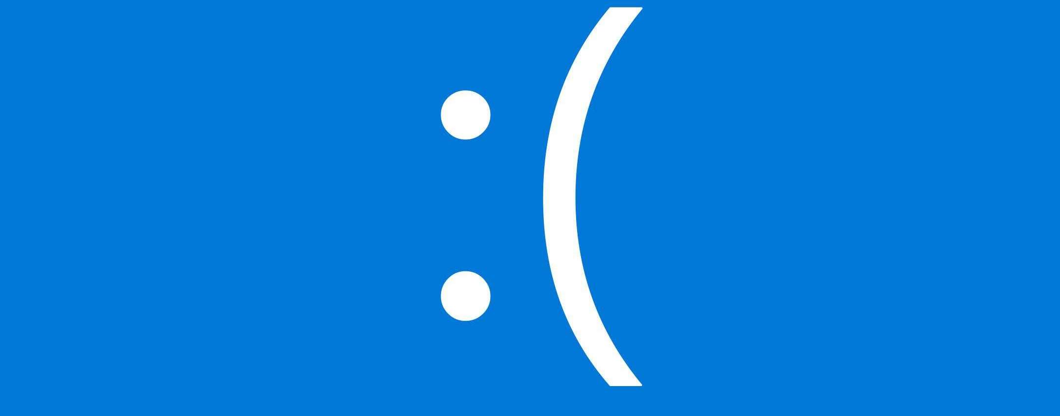 BSoD su Windows: prova gli ultimi driver Intel