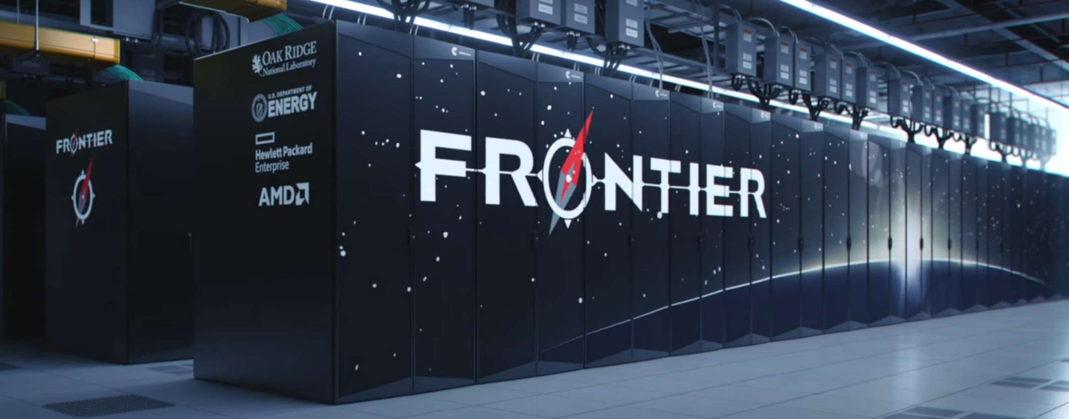 Frontier è il supercomputer più potente del mondo