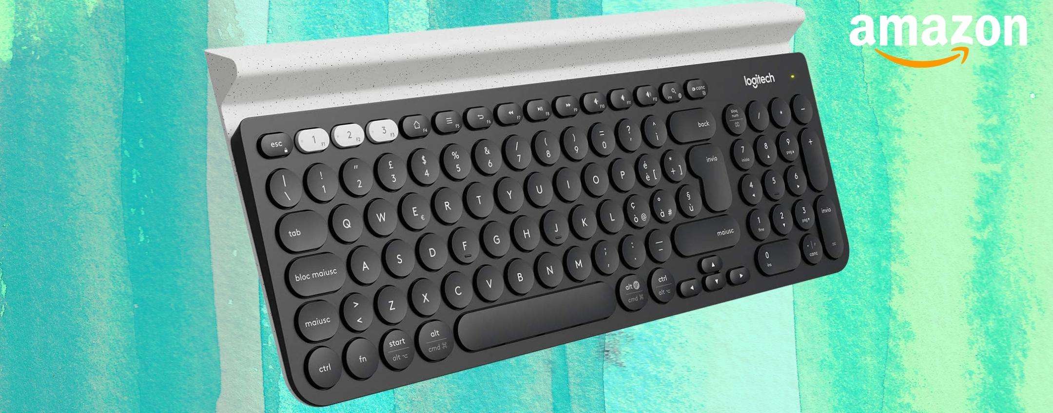 Logitech K780, tastiera o stand? Multidispositivo e Bluetooth TOP