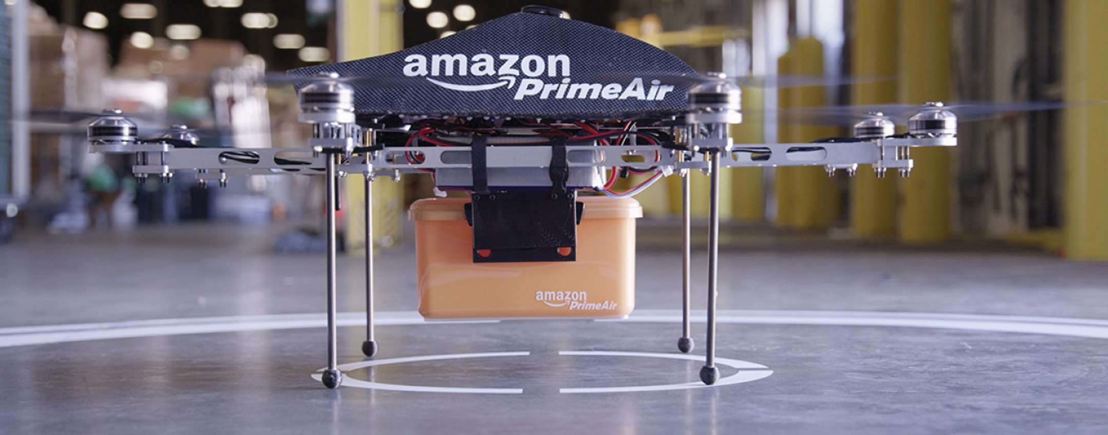 Amazon svela il drone MK30 e il robot Sparrow