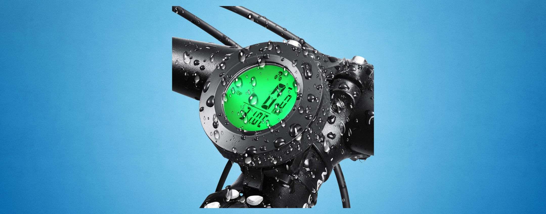 Contachilometri bici WiFi multifunzione: con questo sconto lo paghi 9€