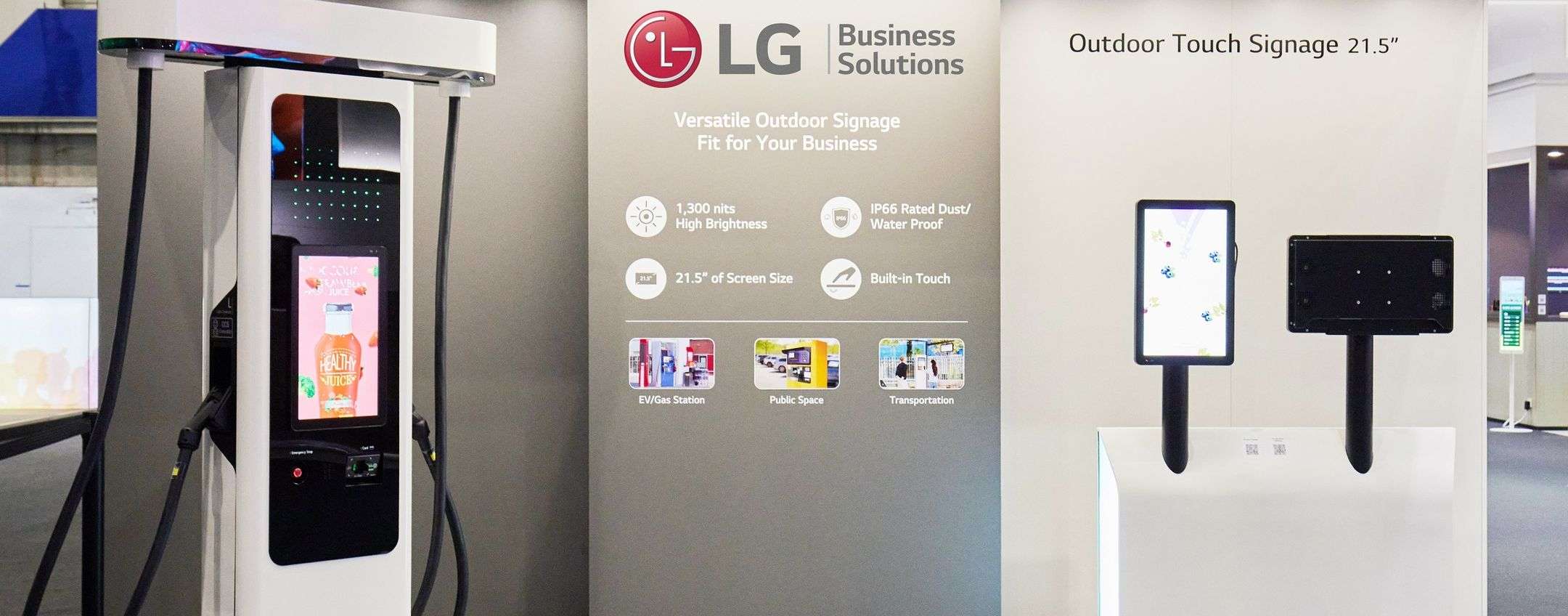 LG investe nella ricarica dei veicoli elettrici