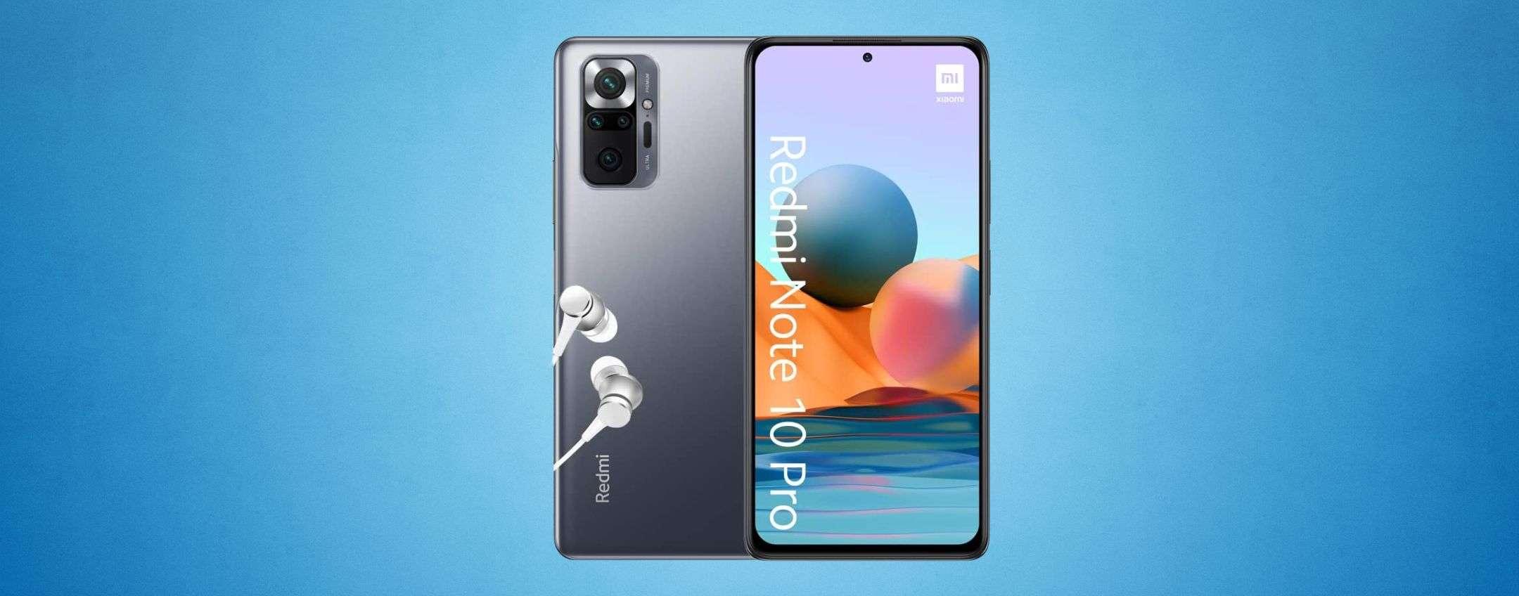 Xiaomi Redmi Note 10 Pro: che prezzo su Amazon! Super offerta