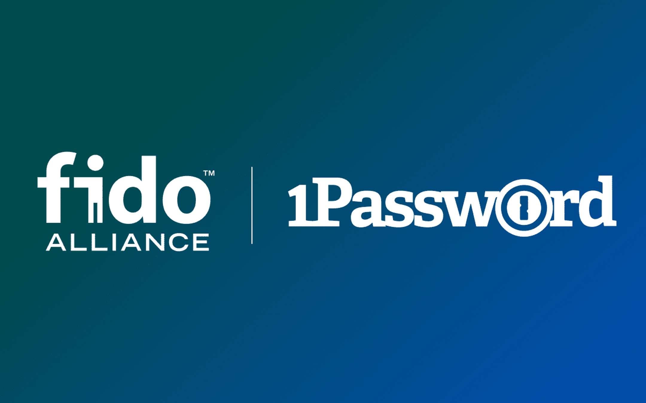 1Password si unisce a FIDO per un futuro passwordless