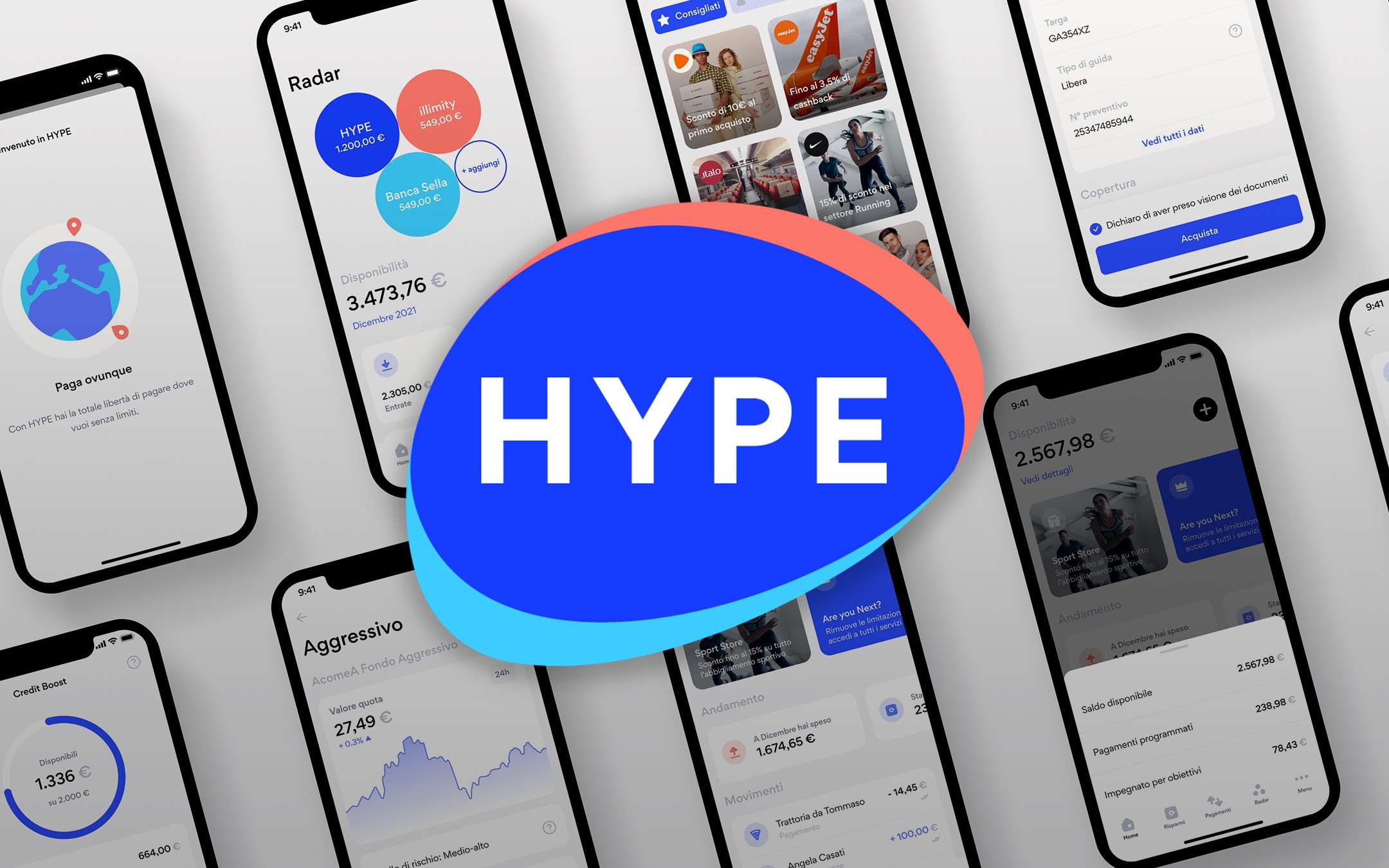 Giacenza media: come consultarla se sei cliente Hype