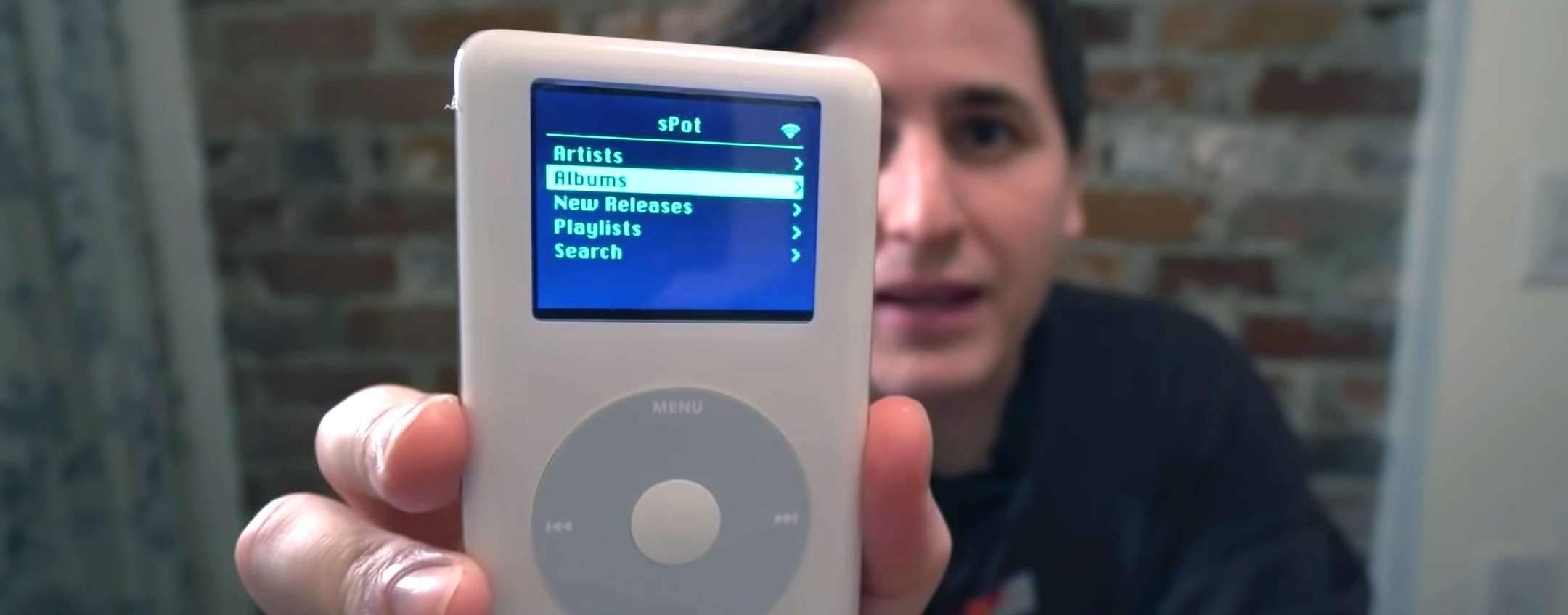Spotify in streaming su un iPod vecchio 17 anni