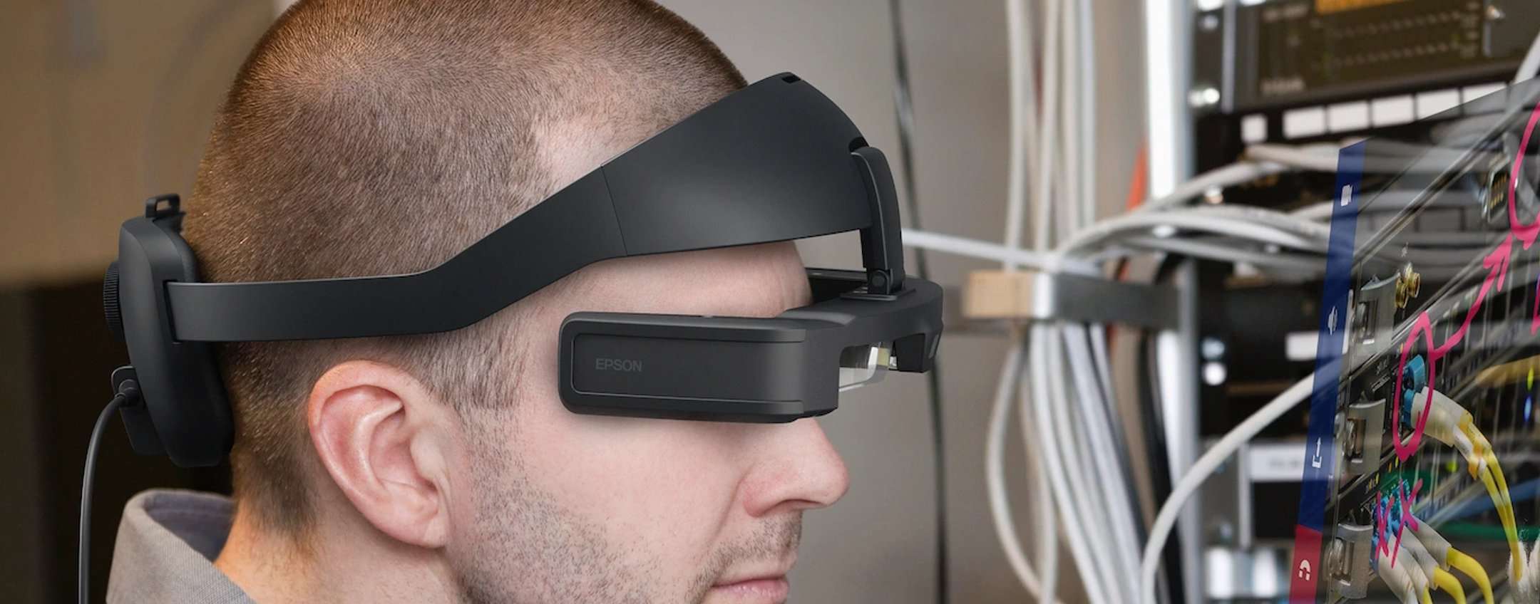 Epson rilancia: ecco i nuovi smart glass Moverio BT-45C