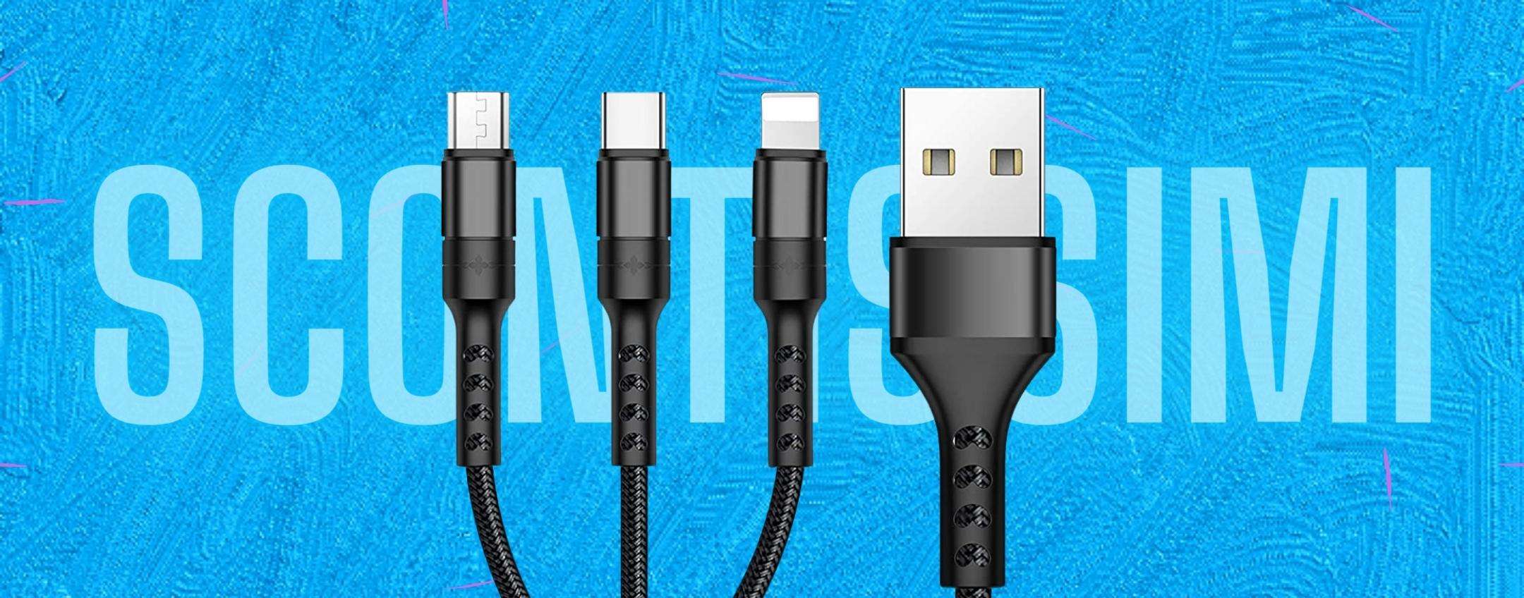 Multicavo salvavita in vacanza e a casa: 3 dispositivi alla volta