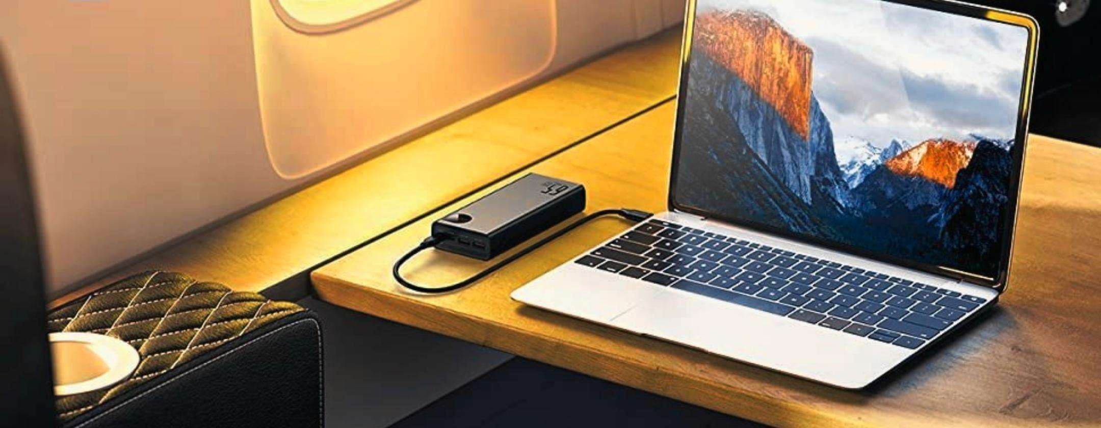 Combo Power Bank ultra potente: sconto e coupon 15% su Amazon