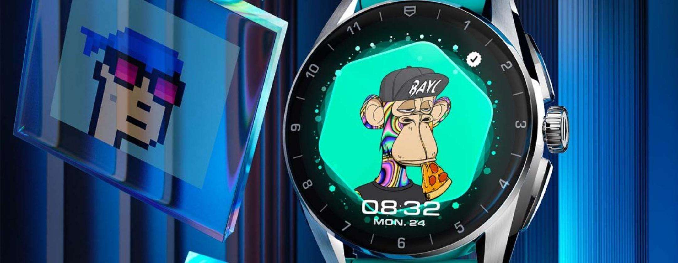 TAG Heuer si lancia nella blockchain: ecco lo smartwatch per NFT