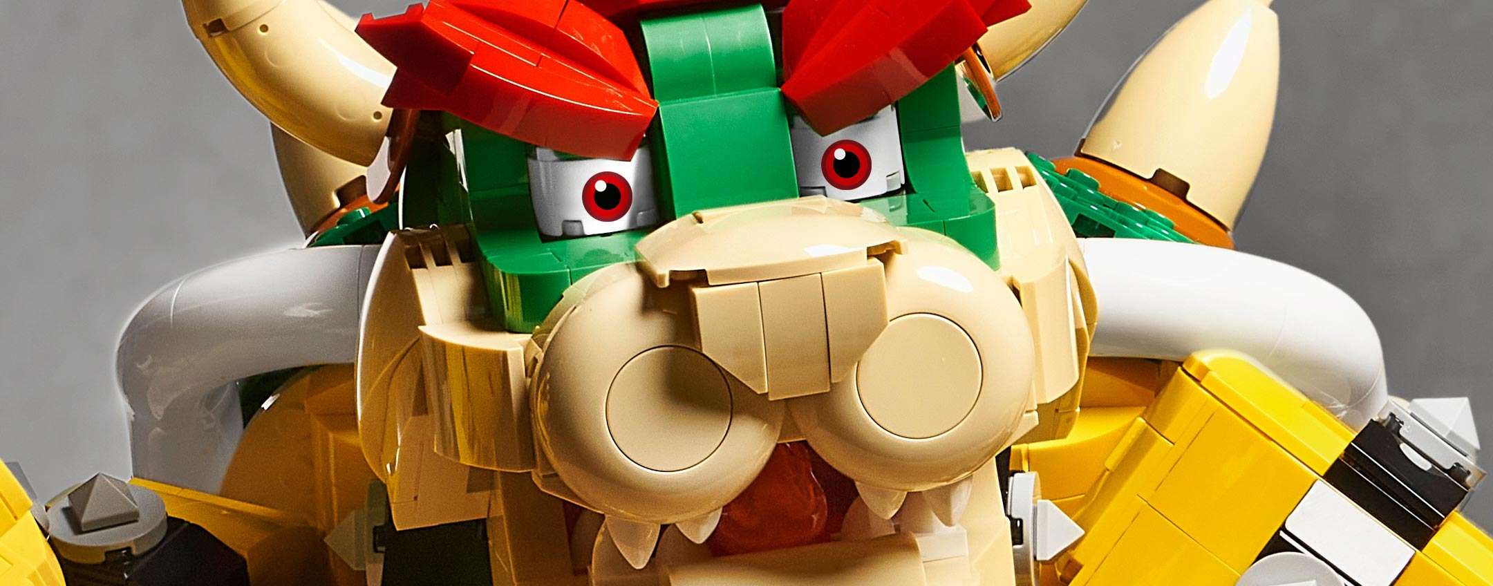 Bowser in versione LEGO: è enorme (e bellissimo)