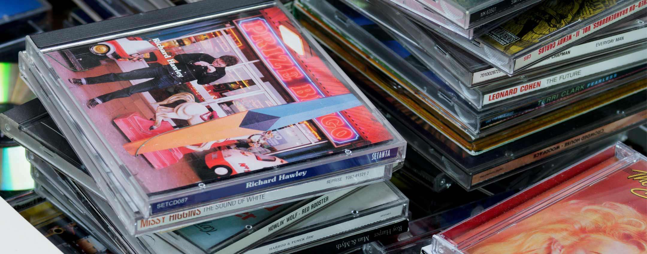 CD is the new vinile: 40 anni e non sentirli