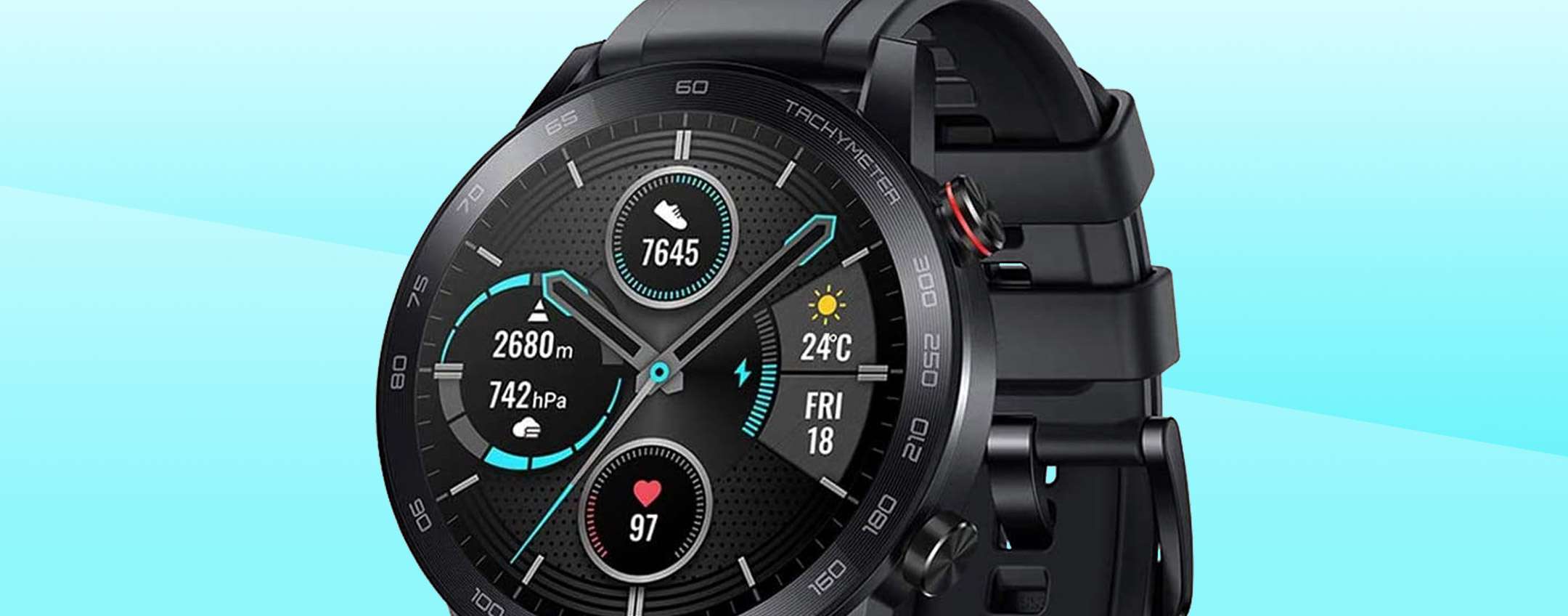 HONOR Smartwatch Magic Watch 2 a METÀ PREZZO