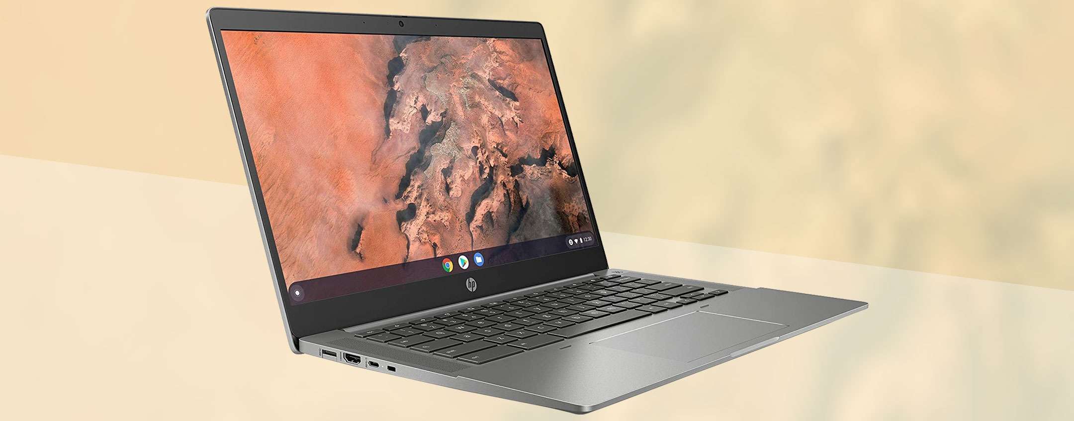 HP Chromebook 14b: -140€ sul laptop ChromeOS