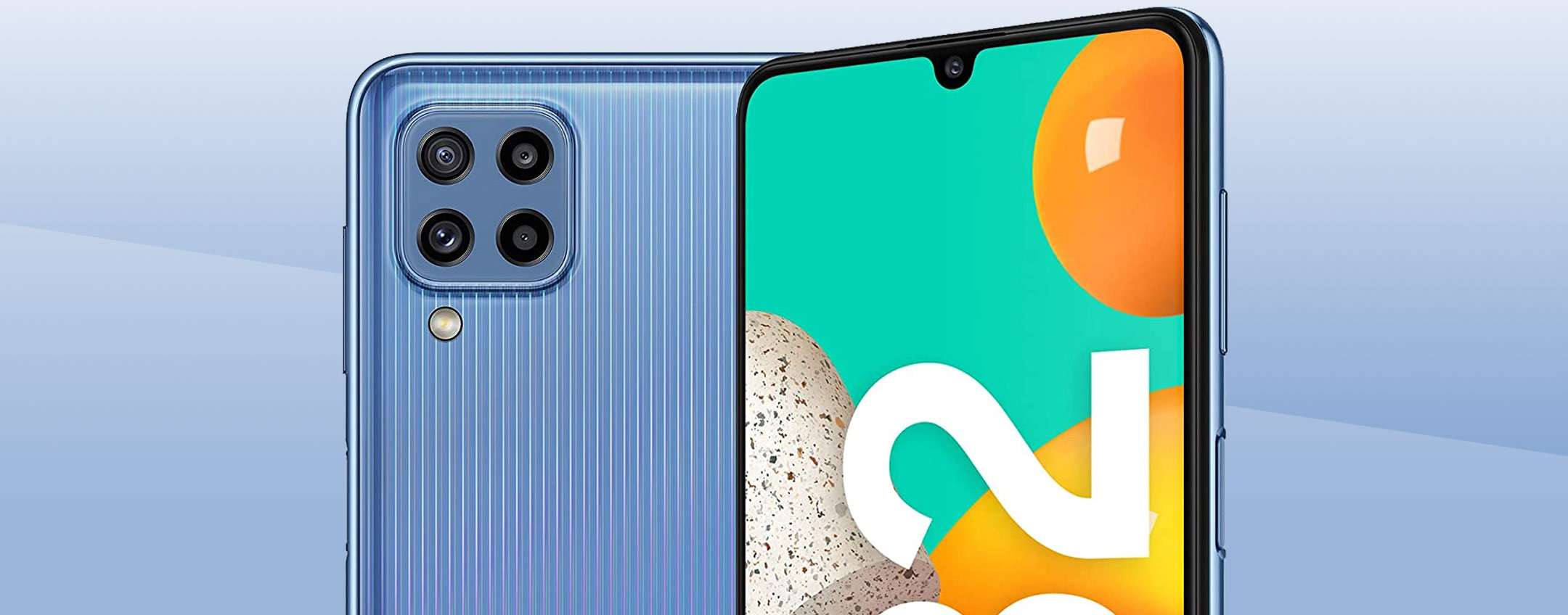 Samsung Galaxy M32 oggi al prezzo minimo storico