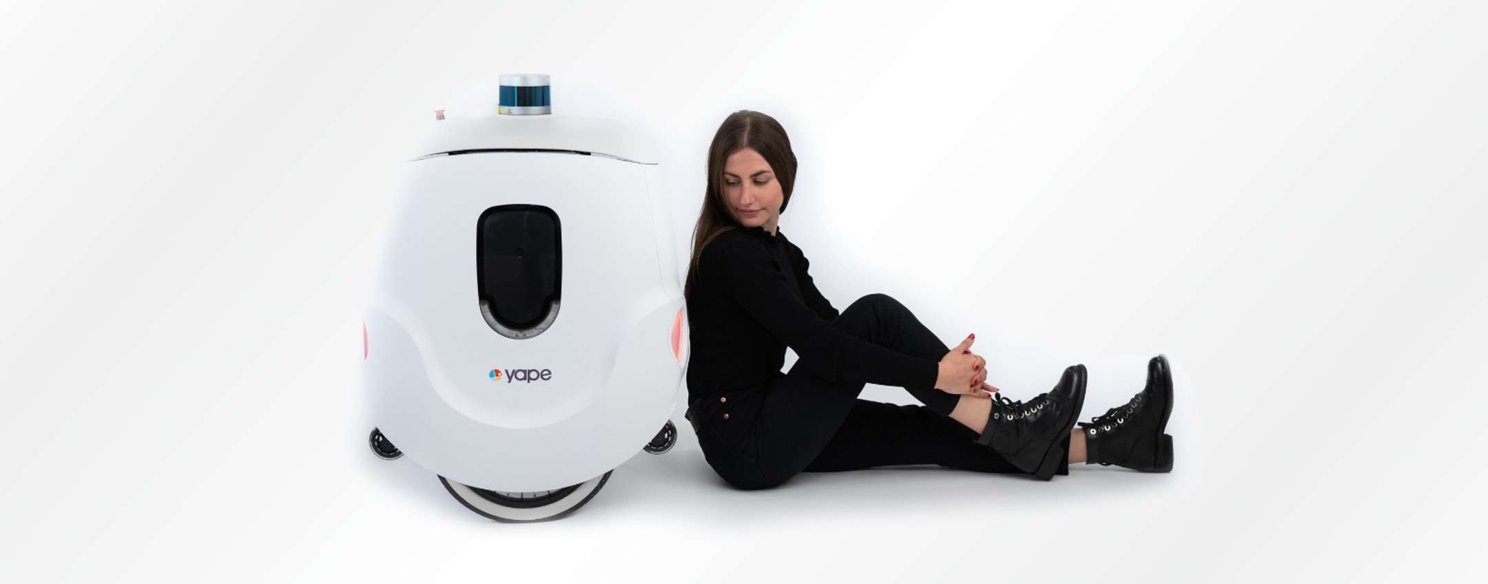 Yape, il robot-fattorino per le consegne a Milano