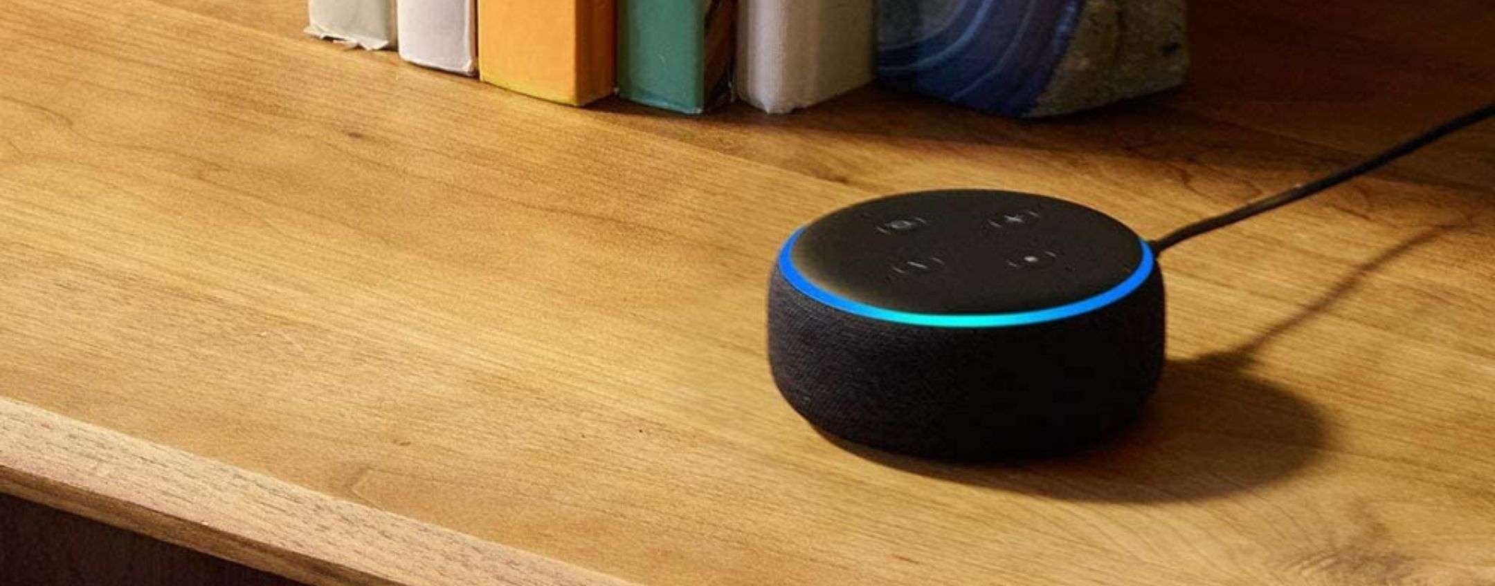 Amazon Echo Dot 3: a questo prezzo (19€) è imperdibile
