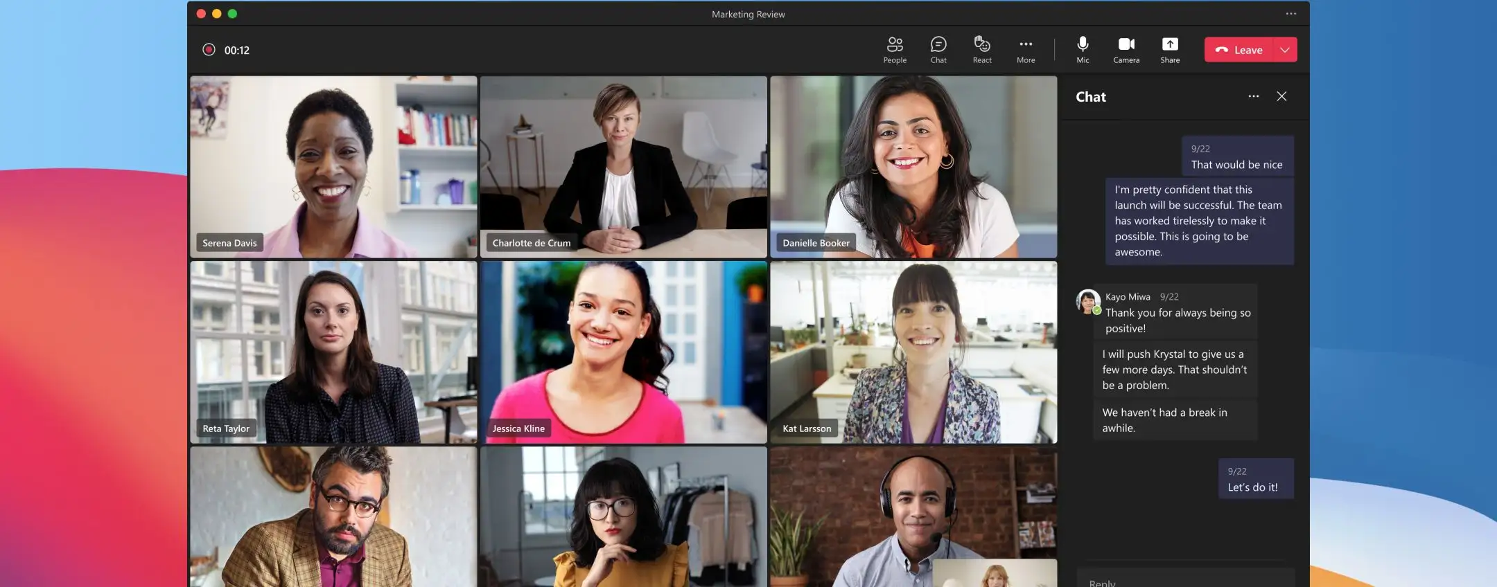 Microsoft Teams: app nativa per Mac con chip Apple
