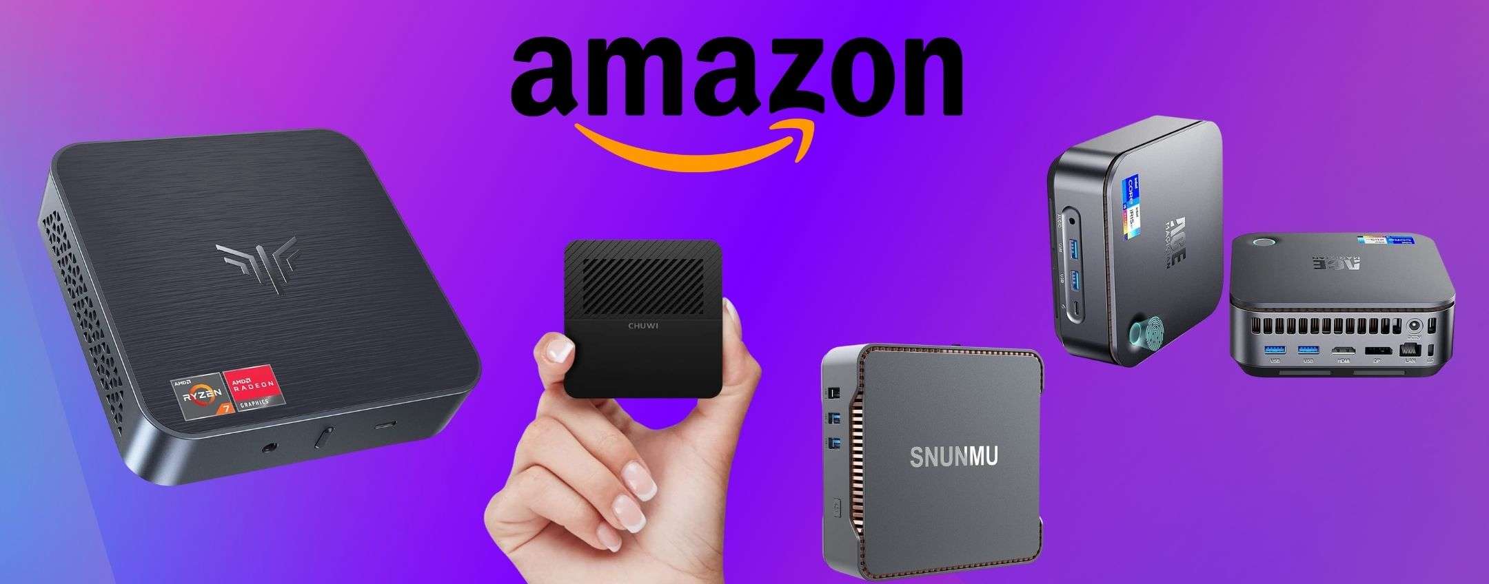 Migliori Mini PC in sconto nelle Offerte di settembre Amazon