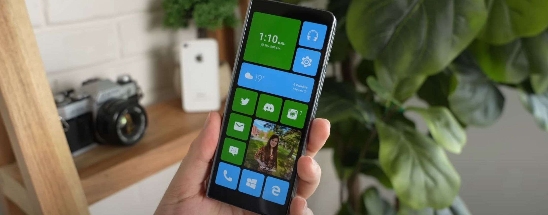 Il Galaxy Z Fold 4 trasformato in un Windows Phone è sorprendente