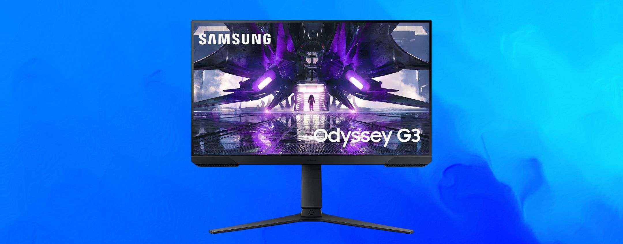 Monitor da gaming Samsung: -41% con le offerte di settembre di Amazon