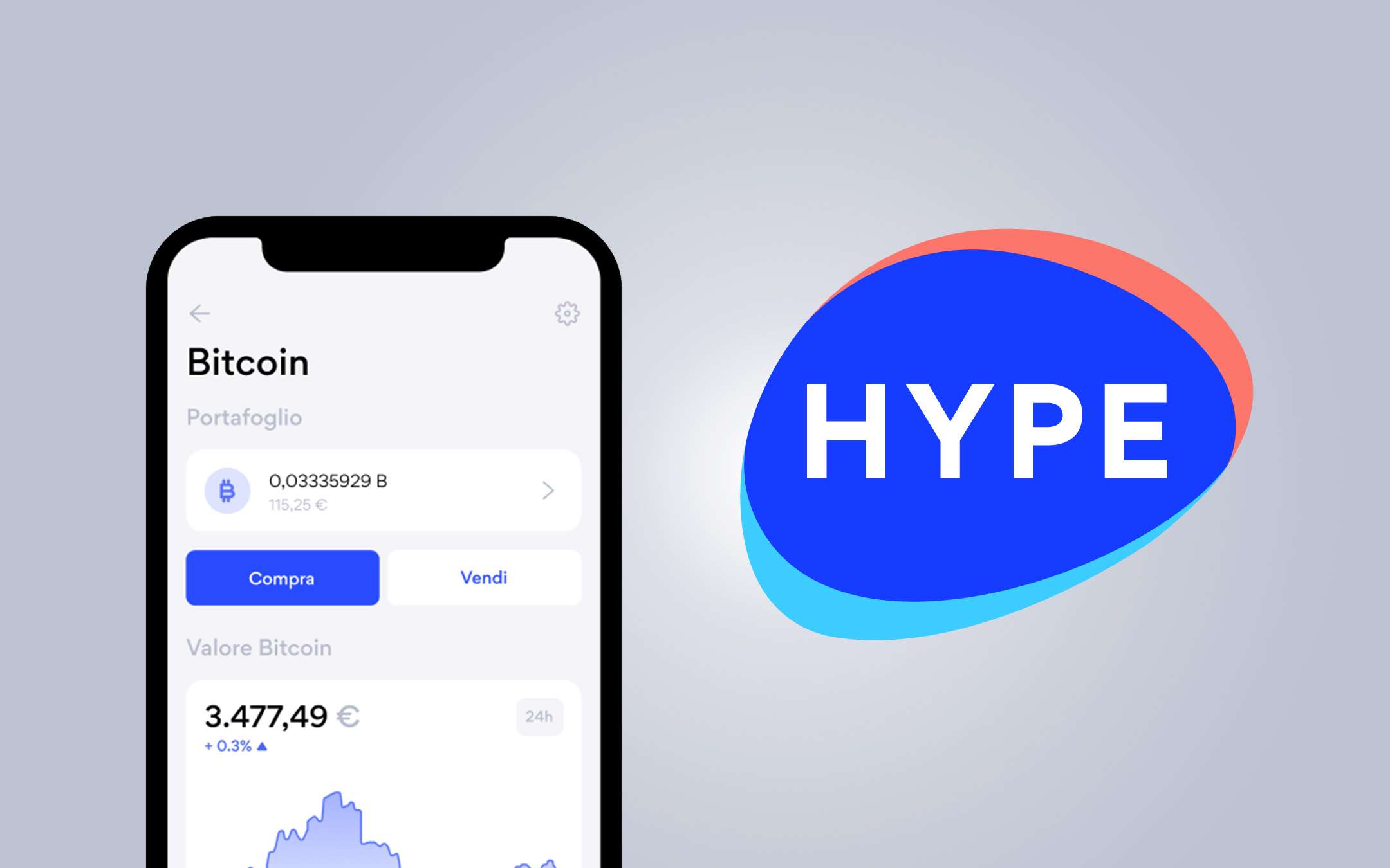 Hype: compra Bitcoin in modo facile e sicuro