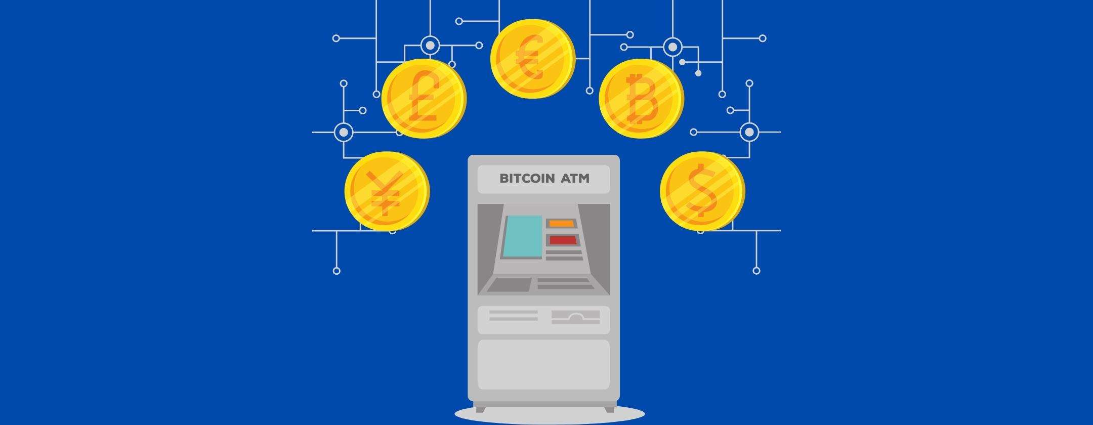 Criptovalute: l'installazione di ATM crittografici è in forte ascesa Criptovalute: l'installazione di ATM crittografici è in forte ascesa