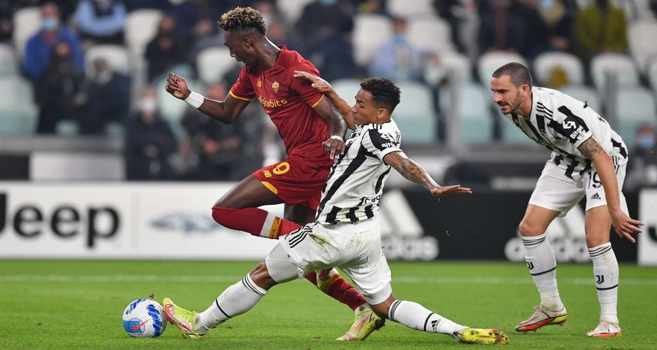 Juventus-Roma: guardala in streaming su DAZN