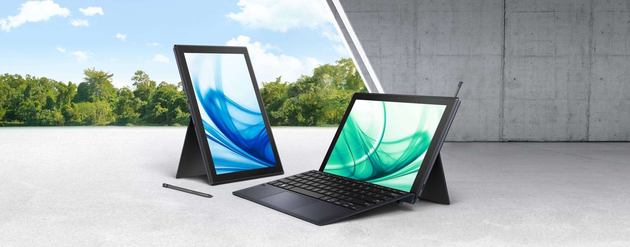 ASUS ExpertBook B3: detachable con Snapdragon 7c