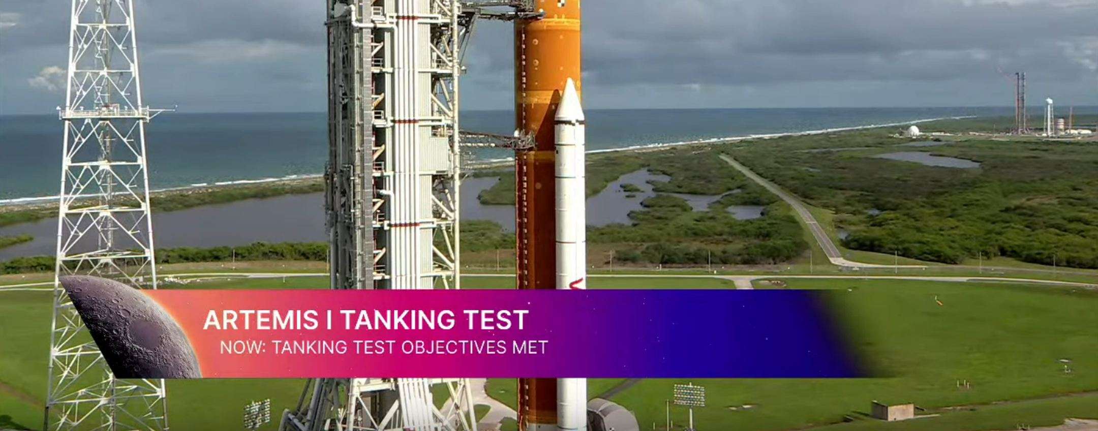 Artemis I: test criogenico completato con successo