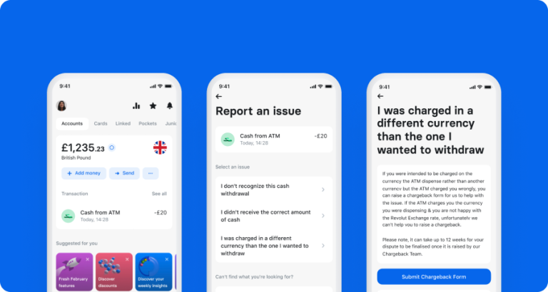 Chargeback: cos'è e come richiederlo con Revolut