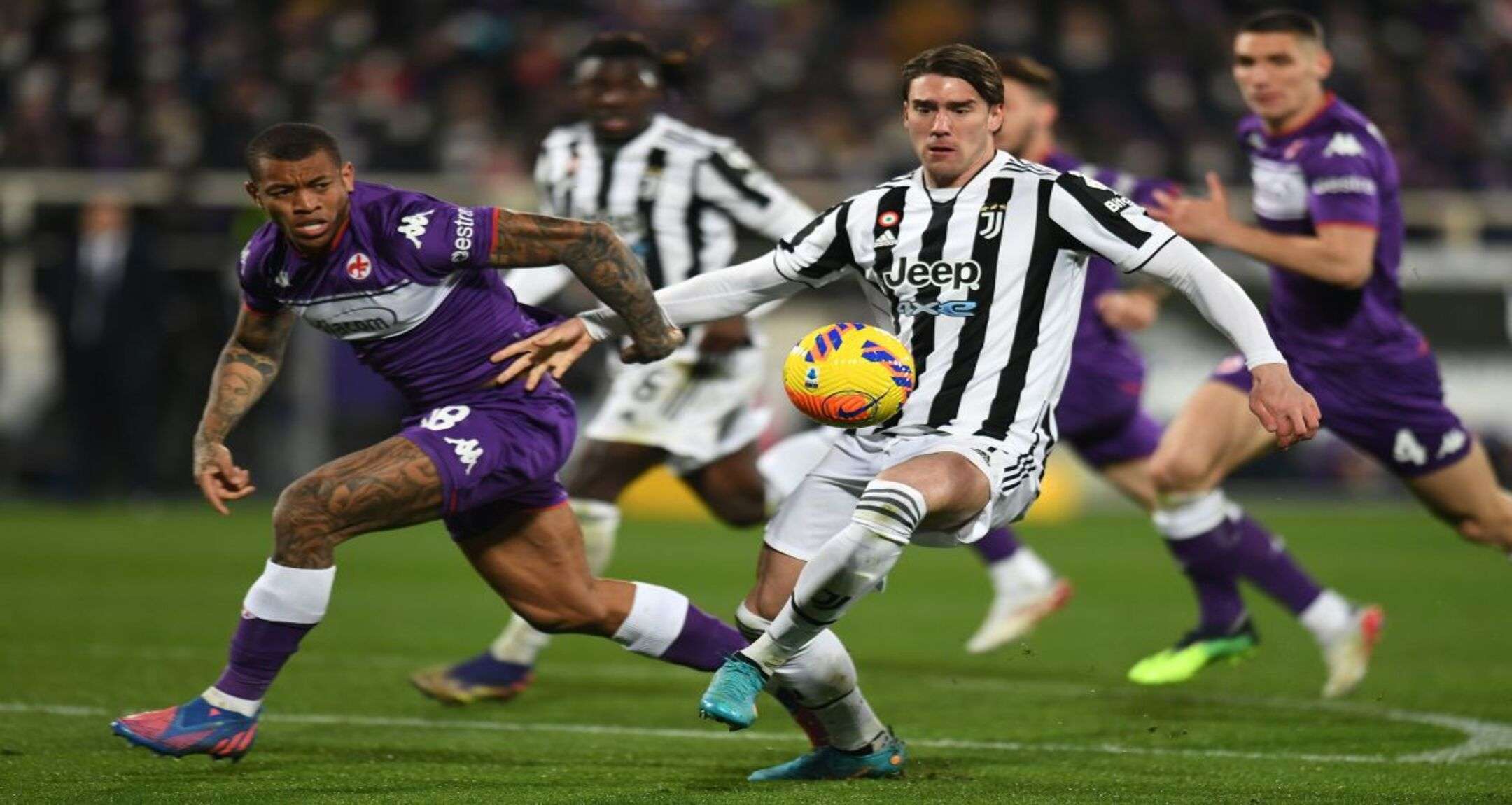 Guarda Fiorentina-Juventus in streaming