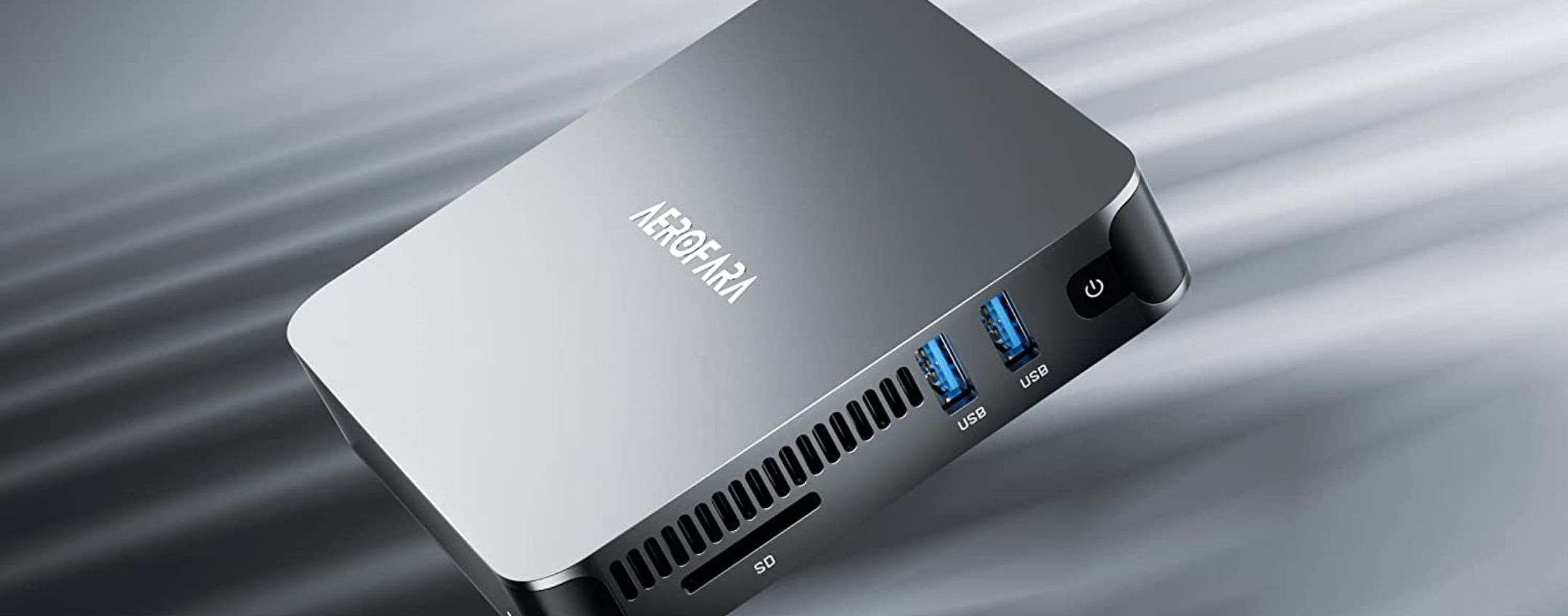 Mini PC con Windows 11: meno di 200 euro con questo coupon sconto