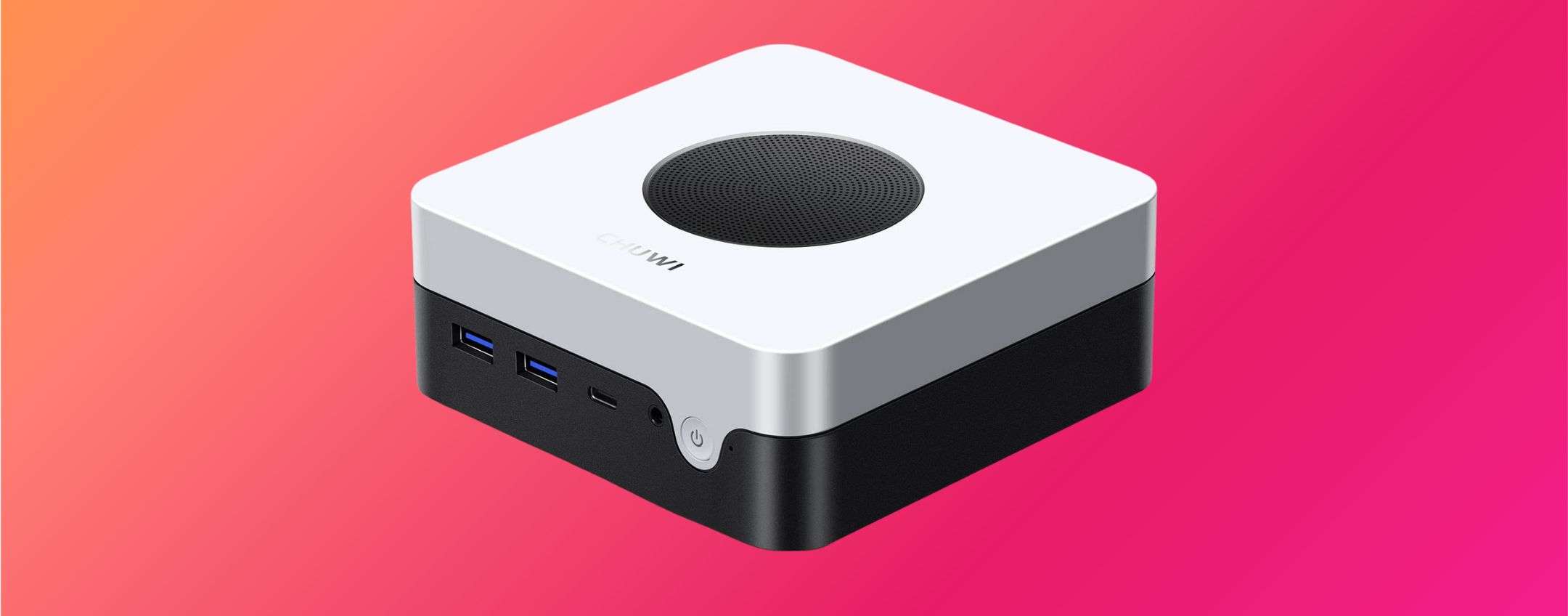 Questo Mini PC da gaming ti sorprenderà per le sue caratteristiche (-60€)