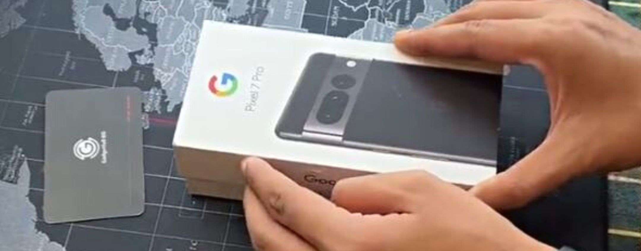 Pixel 7 Pro, il nuovo video unboxing ci mostra la versione retail