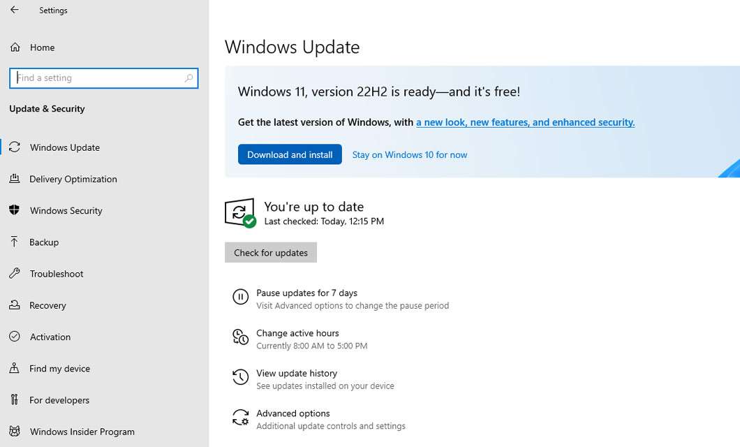 Windows 11 2022 Update | Tutte le immagini
