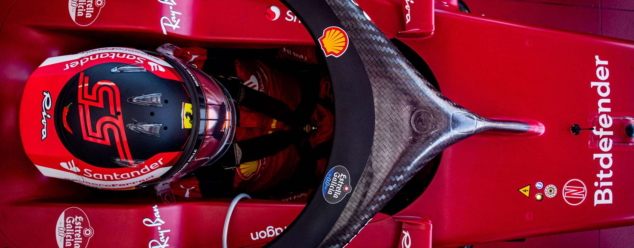 Bitdefender in Formula 1 con Scuderia Ferrari