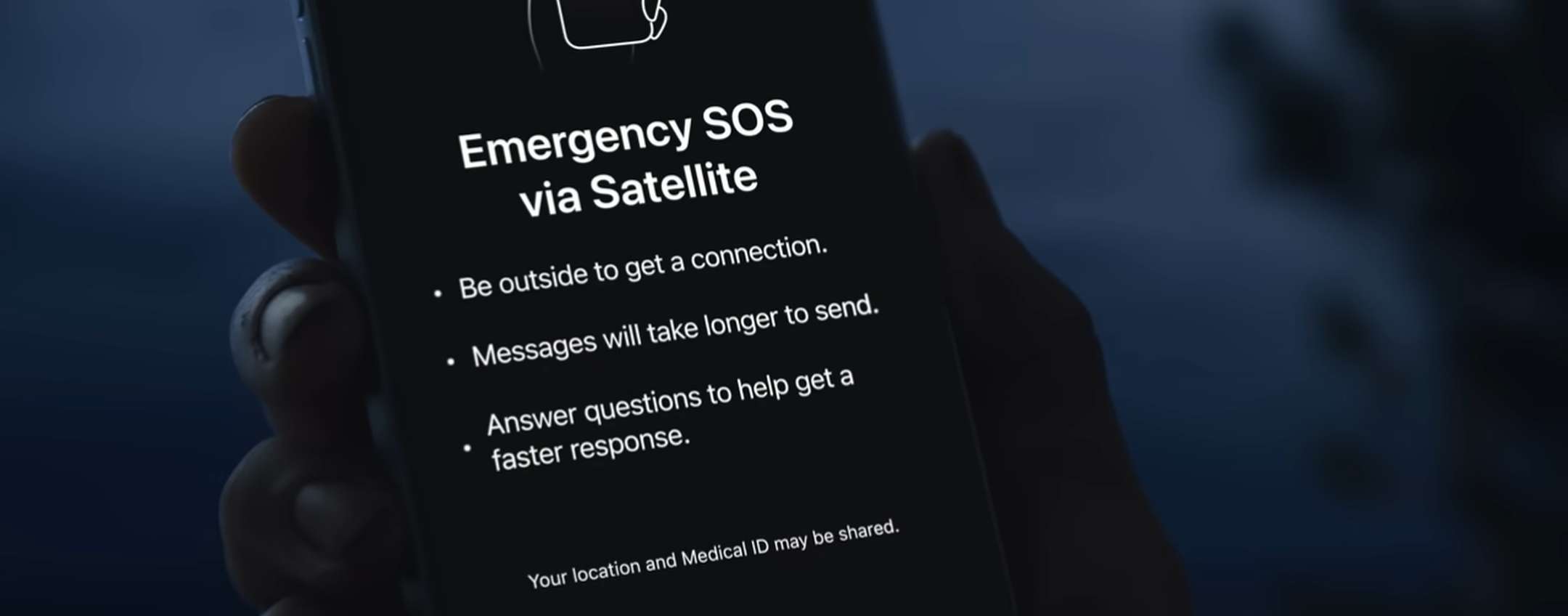 iPhone 14: come funziona Emergency SOS via satellite