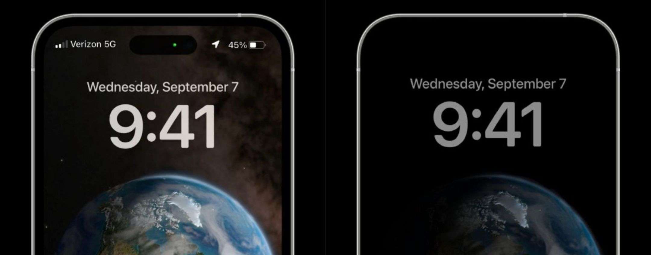 iPhone 14, un video mostra come funziona il doppio notch