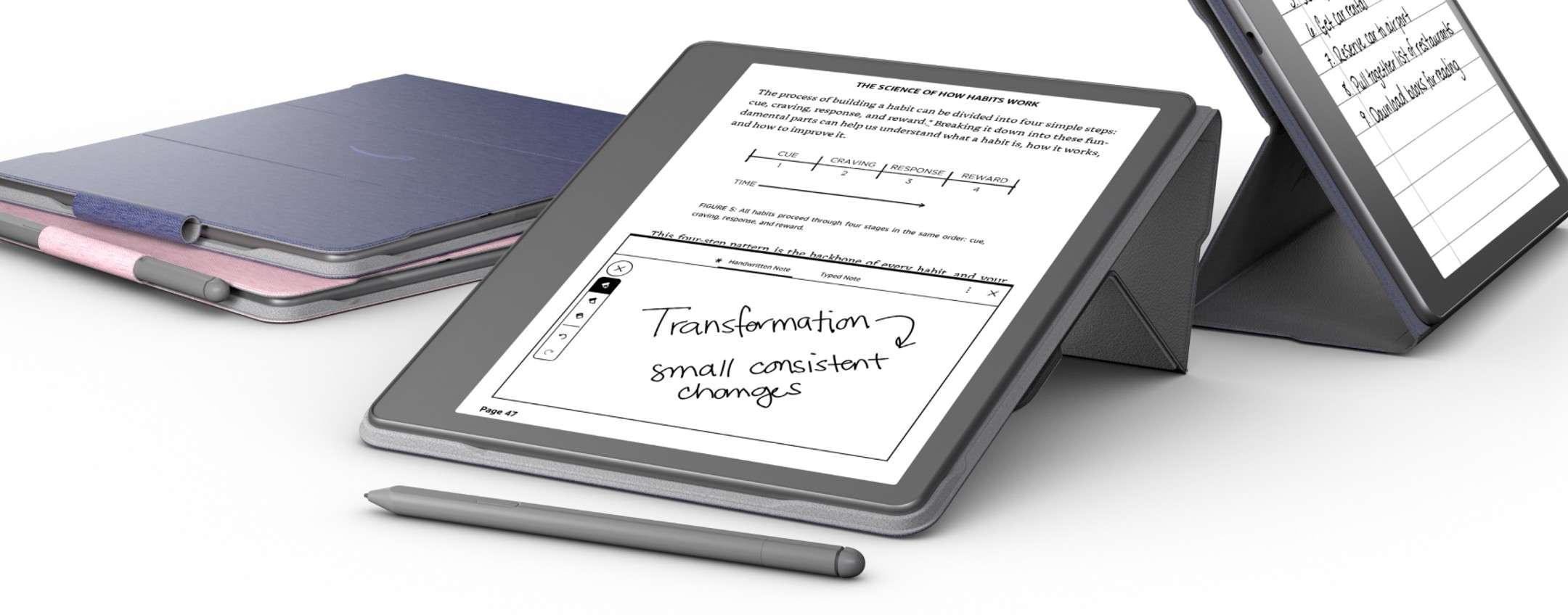 Kindle Scribe, l'eBook reader su cui puoi scrivere
