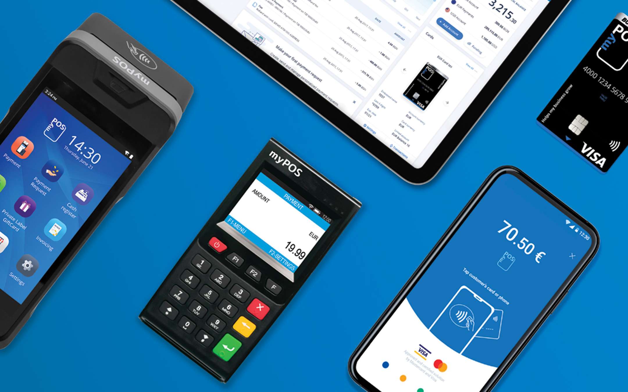 Perché scegliere un terminale myPOS?