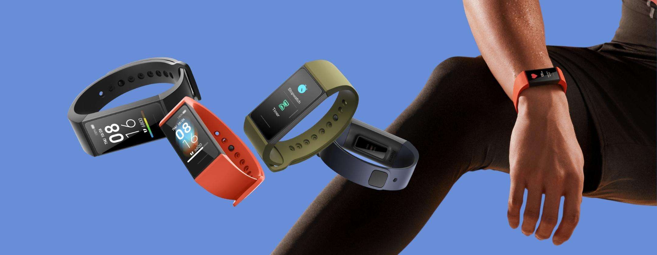 Fuochi d'artificio per la Xiaomi Mi Band 4C a 14€