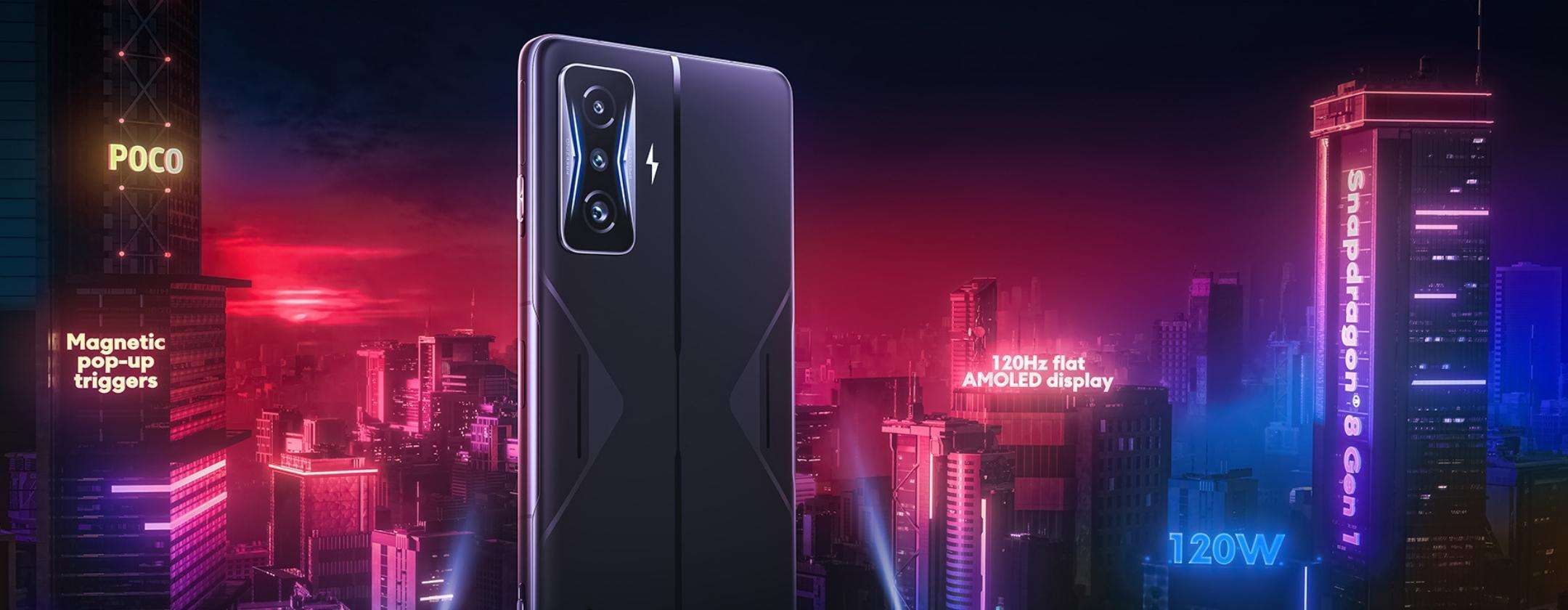 Xiaomi POCO F4 GT al minimo storico su Amazon